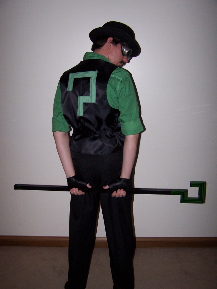 Riddler Cane/Staff by Kevin Gebhardt at Coroflot.com