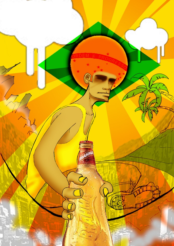 An upload by Johnny Tran on Coroflot: to the project Graphic Design work