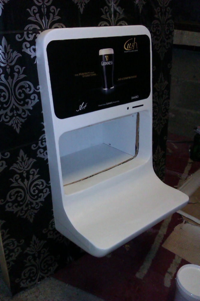 Guinness - Automated Pint Pourer by Dan Jackson at Coroflot.com