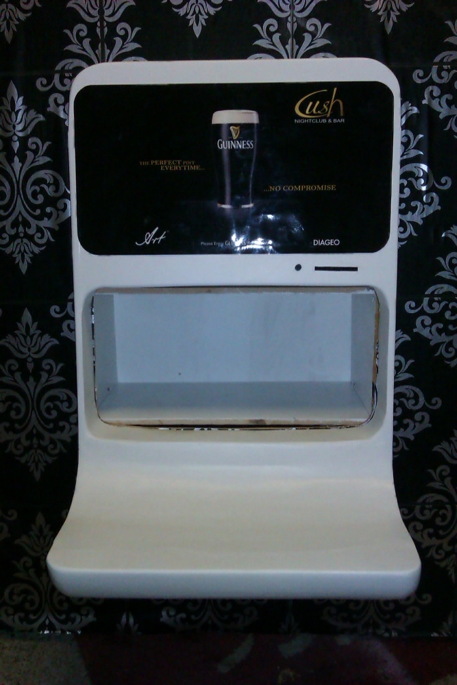 Guinness - Automated Pint Pourer by Dan Jackson at Coroflot.com