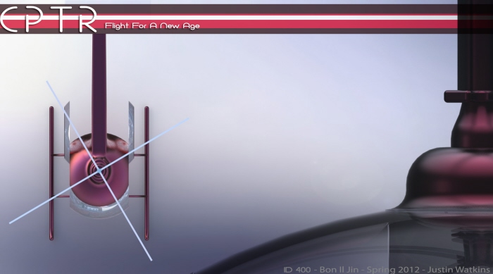 An upload by Justin Watkins on Coroflot: to the project CPTR