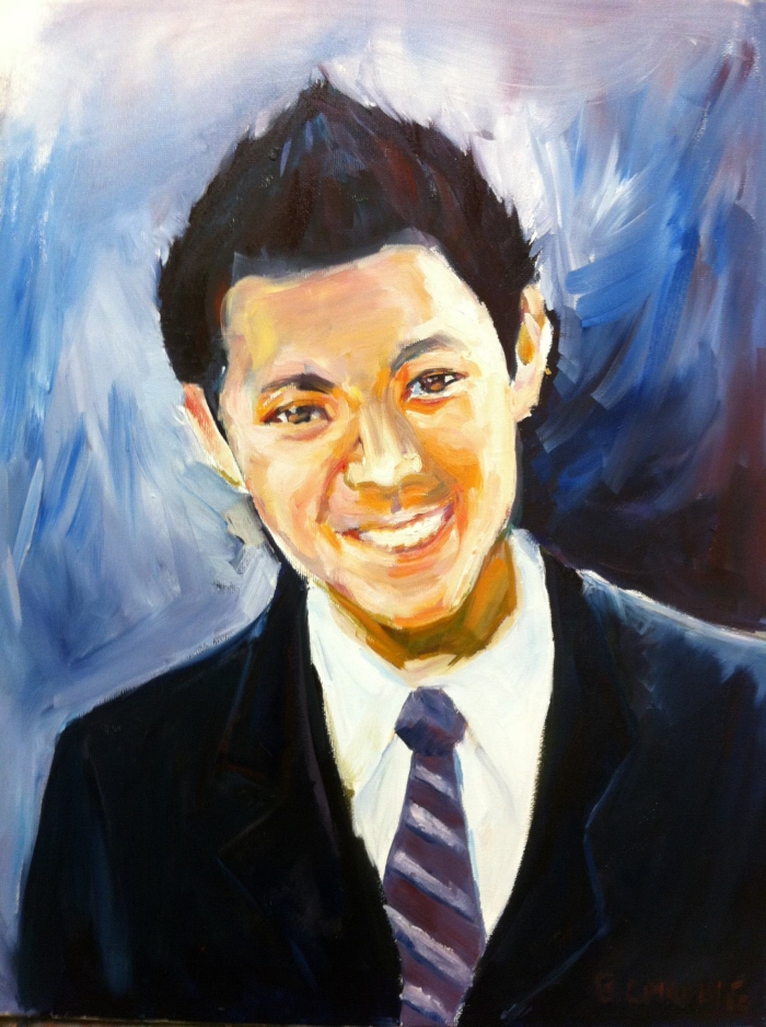 Paintings - Portraits by Bryan Chung at Coroflot.com