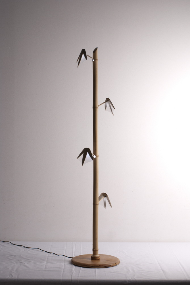 Lighting Design - LED Bamboo Lamp by Johan de Beer at Coroflot.com