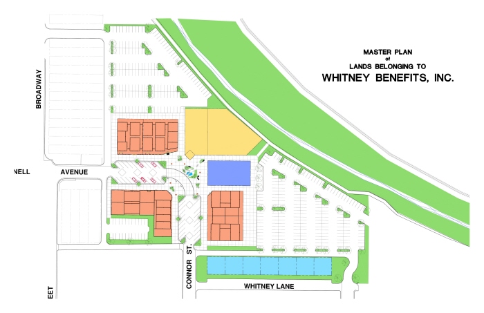 Whitney Benefits Inc. - Whitney Plaza Redevelopment by David Claflin at ...