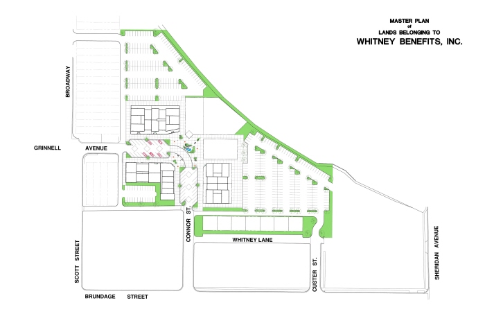 Whitney Benefits Inc. - Whitney Plaza Redevelopment by David Claflin at ...