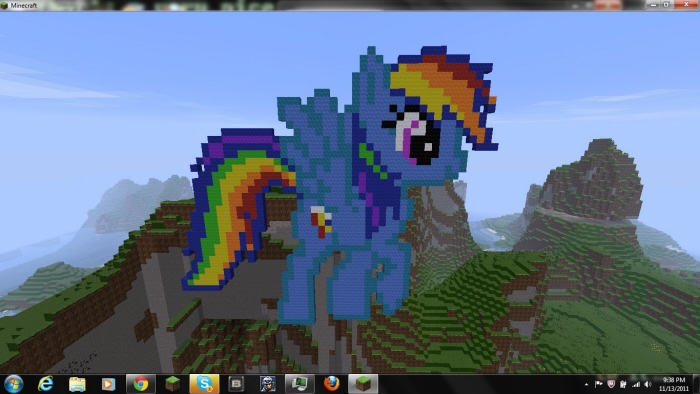 MineCraft pixel Art by Taylor Anderson at Coroflot.com