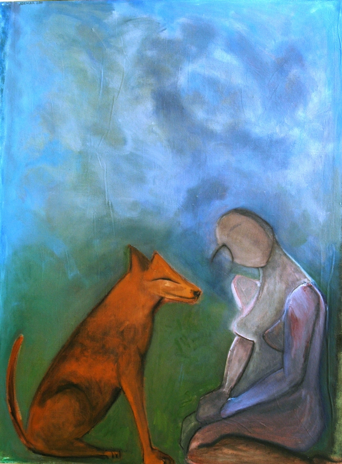 Paintings by Jordan Koehler at Coroflot.com