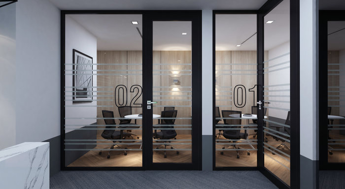 Virtual office design by Noor Farah at Coroflot.com