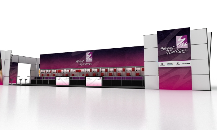 Strong Machine Stand by Jorge Cortés at Coroflot.com