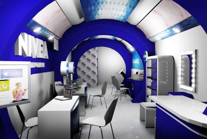 Nivea Mobile Branding (bus), 2012 by Y.M Saputra at Coroflot.com