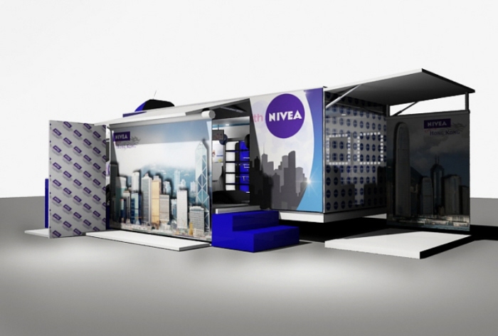 Nivea Mobile Branding (Truck), 2012 by Y.M Saputra at Coroflot.com