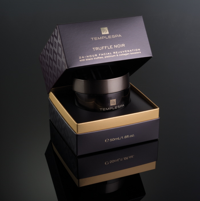 Luxury Skin Truffle Packaging Templespa by John Asbridge at Coroflot.com