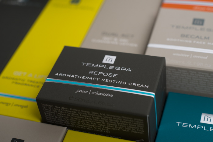 Templespa Core Packaging Design by John Asbridge at Coroflot.com