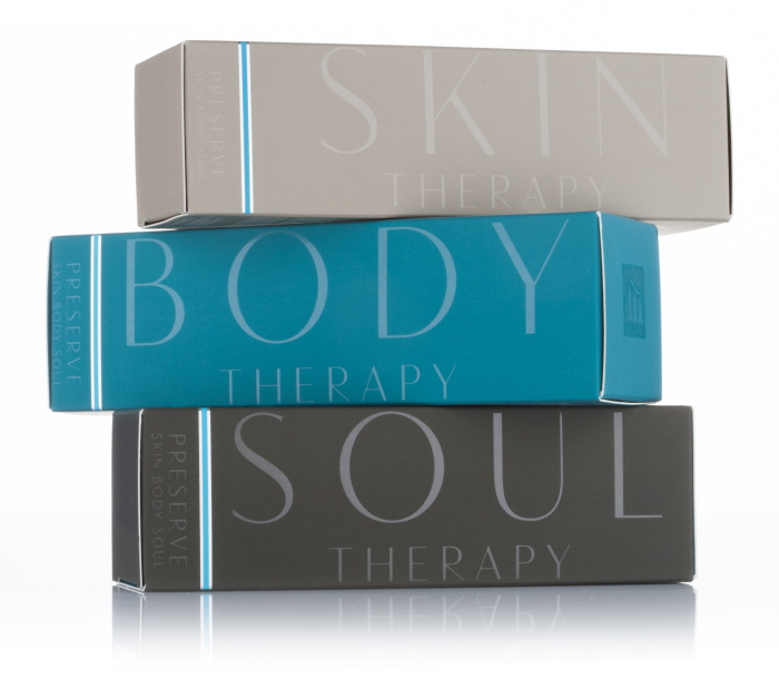 Templespa Core Packaging Design by John Asbridge at Coroflot.com