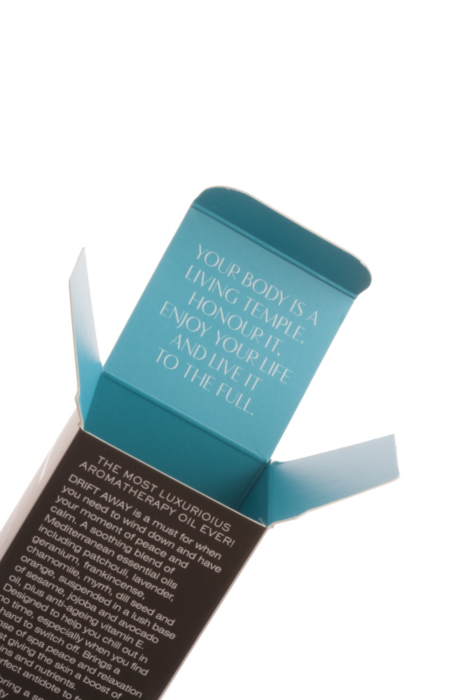 Templespa Core Packaging Design by John Asbridge at Coroflot.com