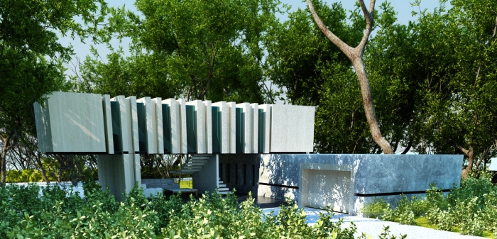 Amadeus House by Domaretskii Volodymir at Coroflot.com