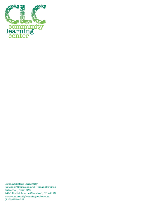 Creative Learning Center by Avery Herman at Coroflot.com