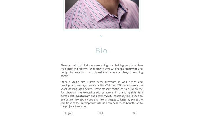 An upload by Eamon Yates on Coroflot: to the project Developer Website