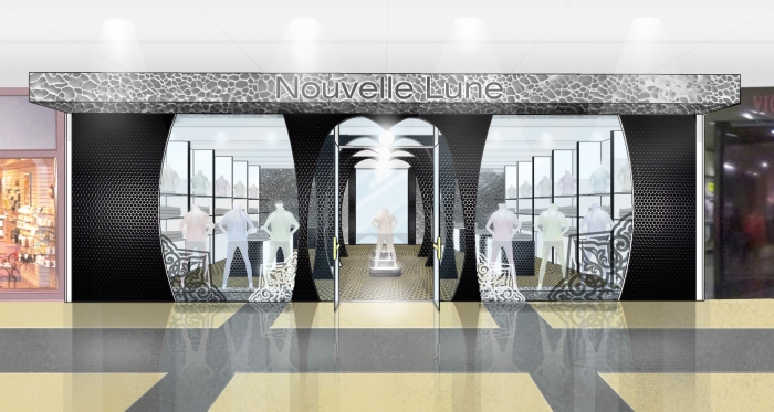 An upload by Igor Smirnov on Coroflot: to the project Retail