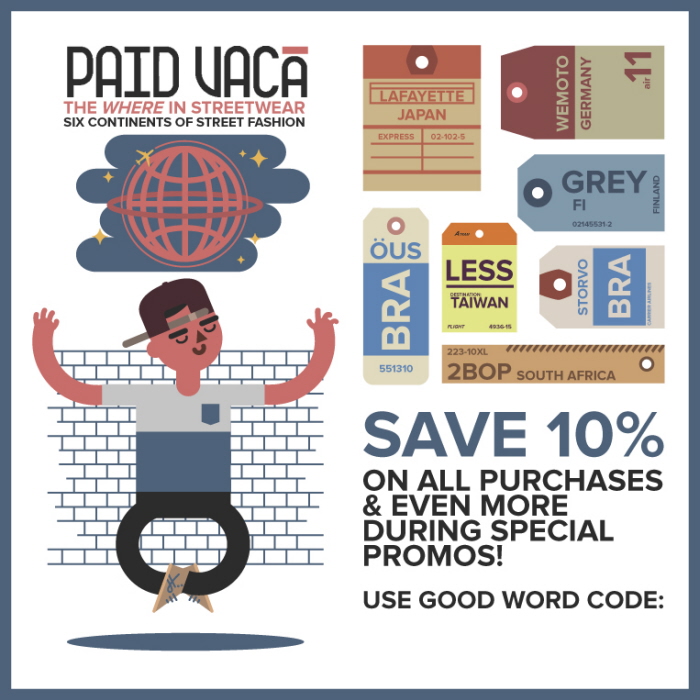 Client: Paid Vaca by Jason Lee at Coroflot.com