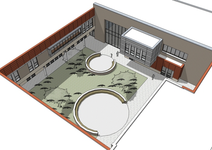 Architectural Courtyard Studys by Andrew Smolak at Coroflot.com