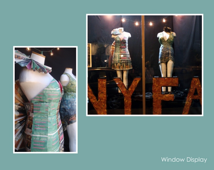 Artopia Paper Dress Competition by Megan Locatelli at Coroflot.com