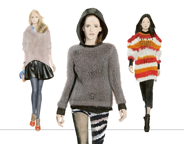 An upload by Carma Ferrier on Coroflot: to the project Illustrations