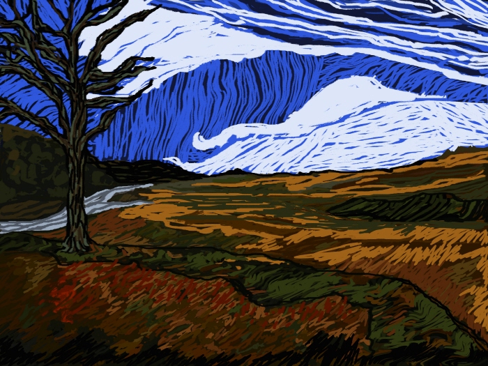 Illustration by Jamie Weik at Coroflot.com