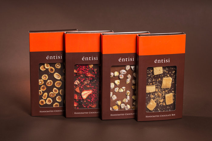 entisi chocolatier branding & packaging by Maheish Padvvekar at ...
