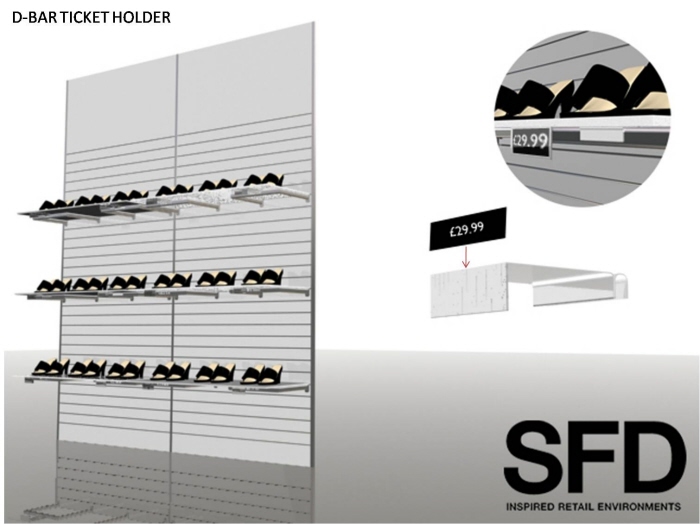 Retail Display Design by Aaron Muller at Coroflot.com