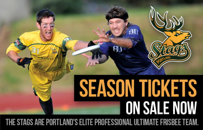 Digital & Print Graphics - Portland Stags by Dave Biles at Coroflot.com
