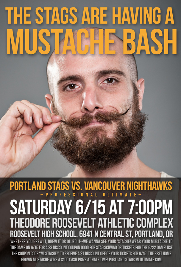 Digital & Print Graphics - Portland Stags by Dave Biles at Coroflot.com