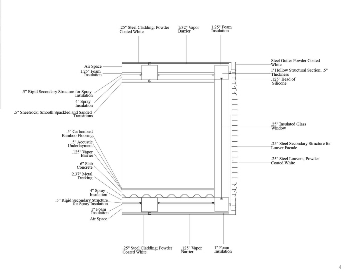 An upload by Michael Degen on Coroflot: to the project Philosopher House