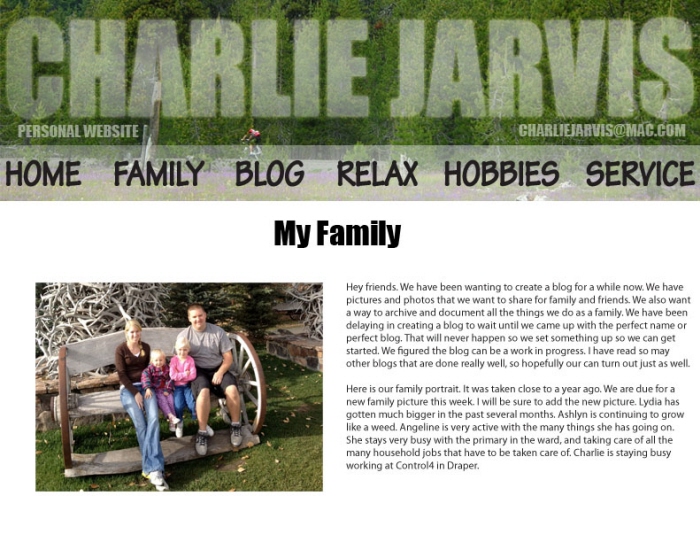 An upload by Charles Jarvis on Coroflot: to the project DGM-3870 Portfolio