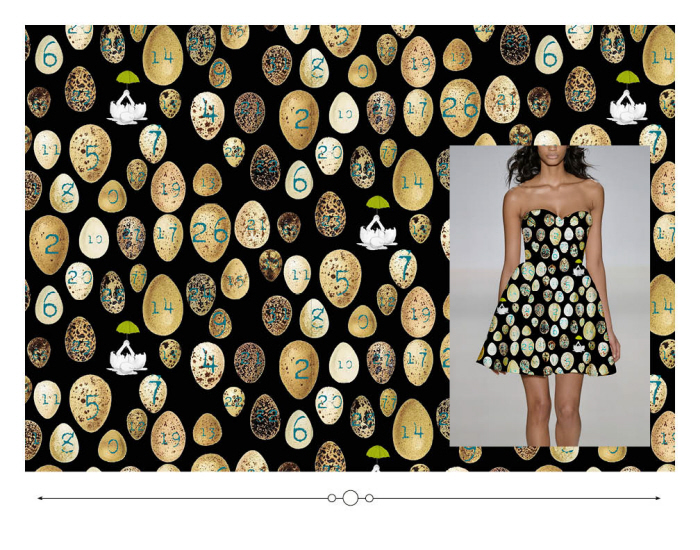 Logicphobiste - Digital Textile Design by Hallie Storey at Coroflot.com