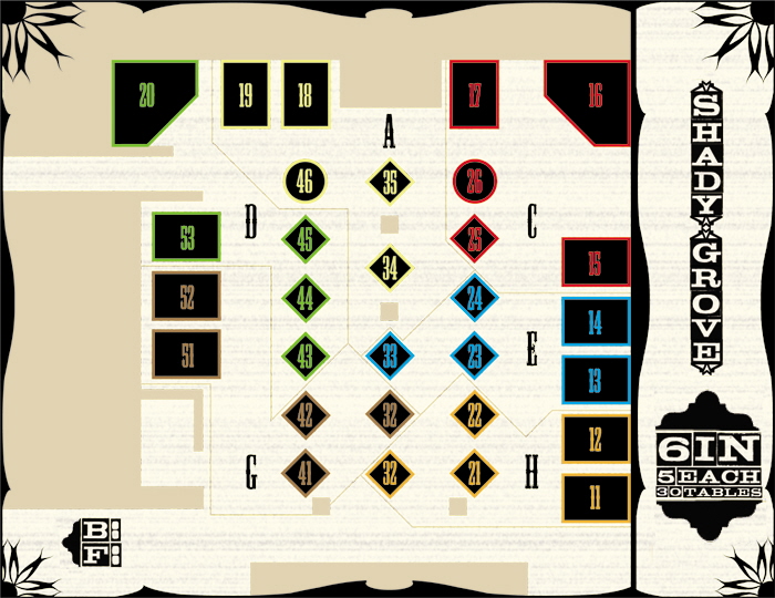 Shady Grove Floor Charts by Aaron Salinas at Coroflot.com