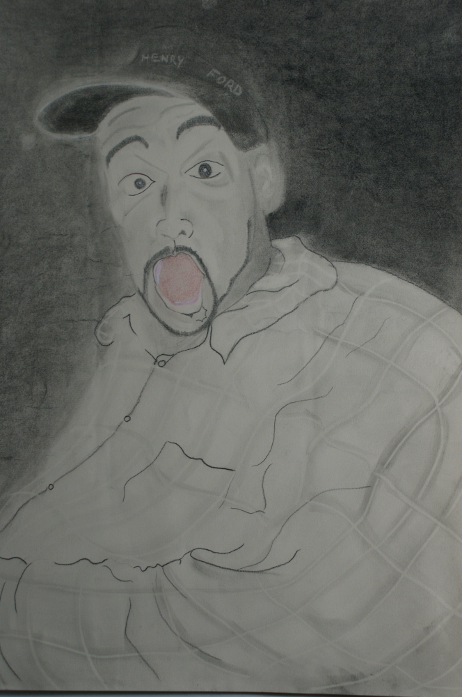 Conte Drawings by Fernando Early at Coroflot.com