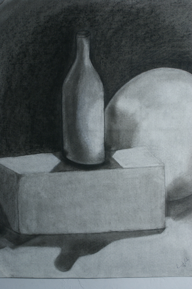 Conte Drawings by Fernando Early at Coroflot.com