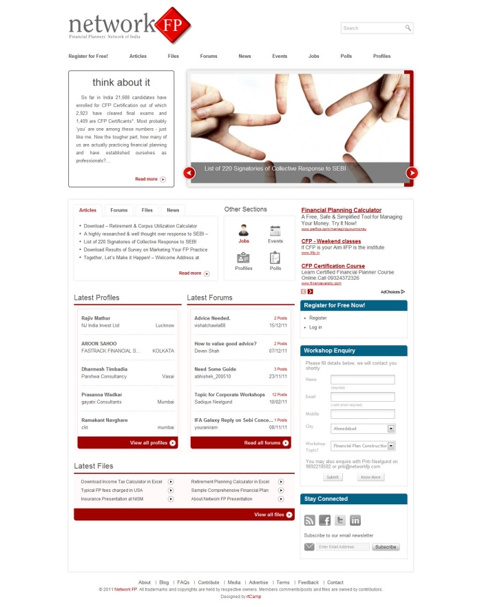 An upload by rtCamp Solutions Pvt. Ltd. on Coroflot: to the project ...
