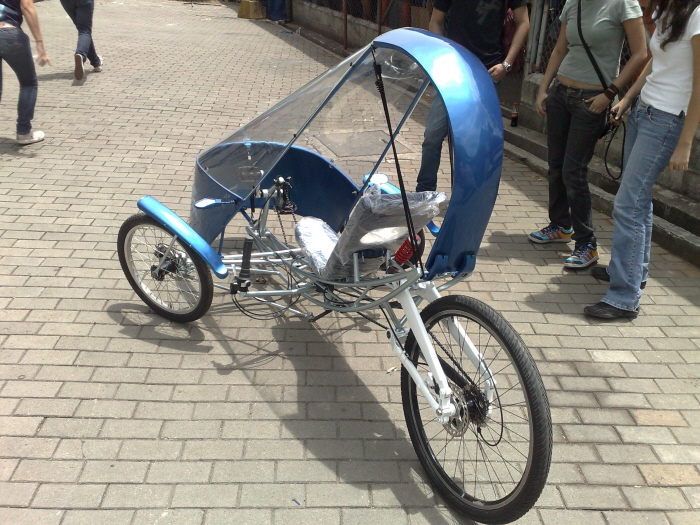 Velomobile by Paula Alvarez at Coroflot.com