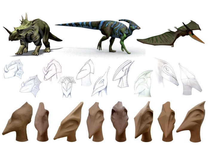 Clay Modeling by Paula Alvarez at Coroflot.com