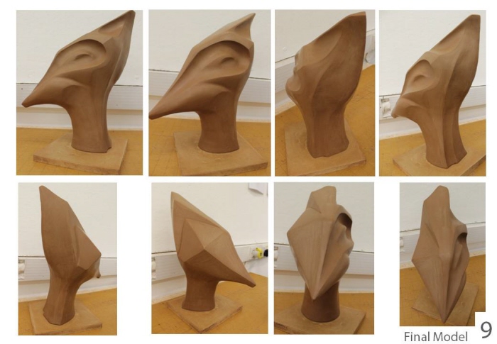 Clay Modeling by Paula Alvarez at Coroflot.com