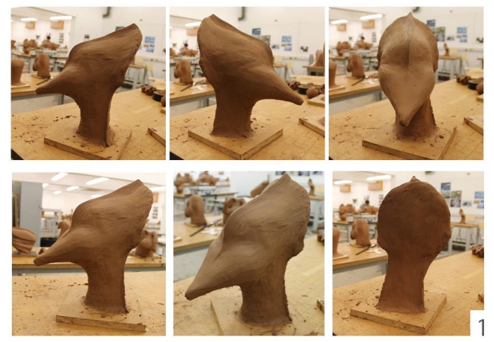 Clay Modeling by Paula Alvarez at Coroflot.com