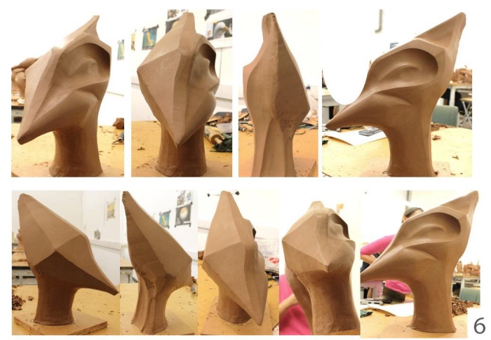 Clay Modeling by Paula Alvarez at Coroflot.com