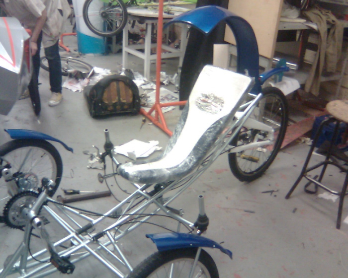 Velomobile by Paula Alvarez at Coroflot.com