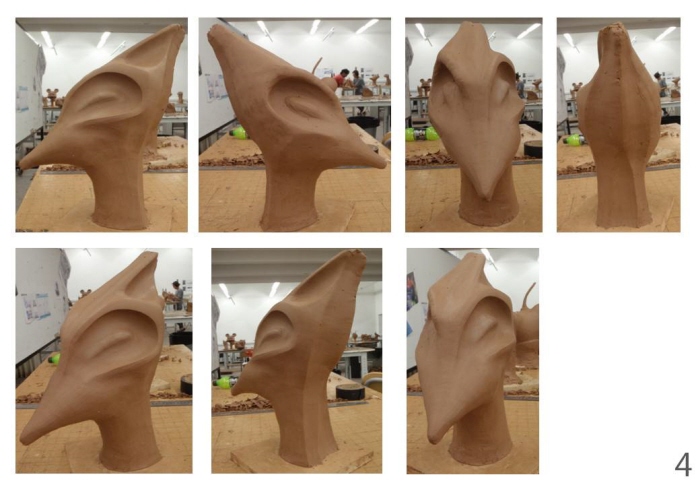 Clay Modeling by Paula Alvarez at Coroflot.com