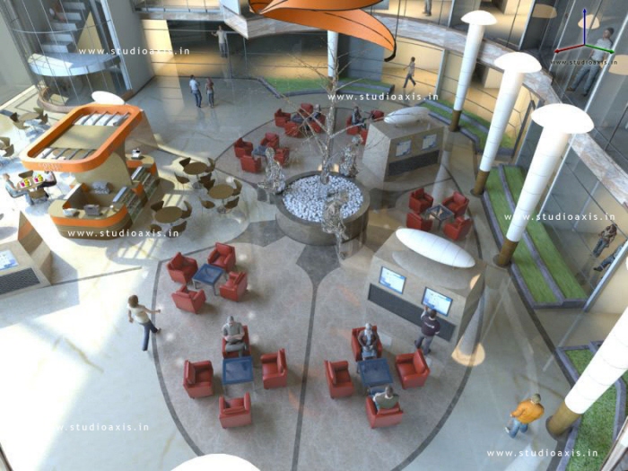 Interior Renderings by studio axis at Coroflot.com