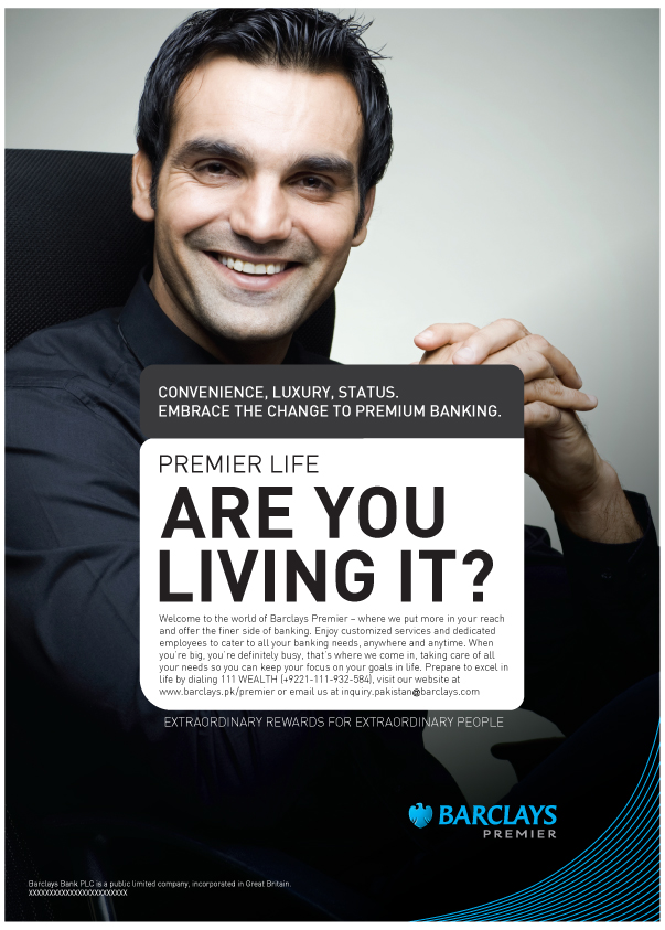 Barclays Bank by Junaid Rafiq at Coroflot.com