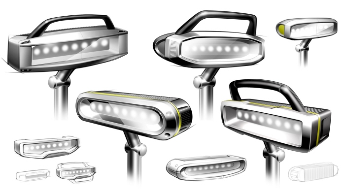 Weldon Light by James Lua at Coroflot.com