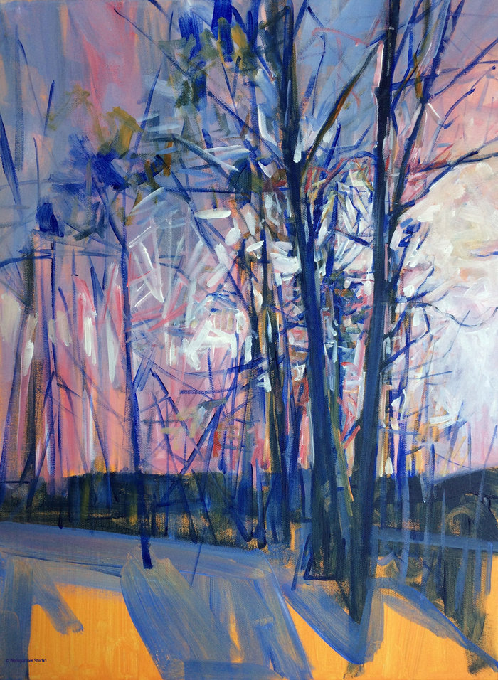 Acrylic Paintings by Rob Weingartner at Coroflot.com